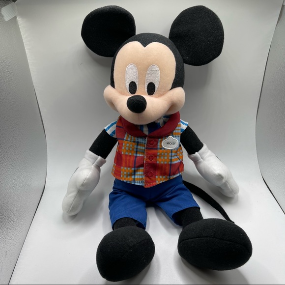Disney | Toys | Hp Bnwt Disneys Mickey Mouse Cast Member Plush | Poshmark